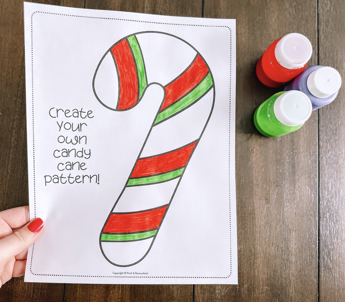 Candy Cane Day (Christmas School Day #2) - The Seasonal Homeschool
