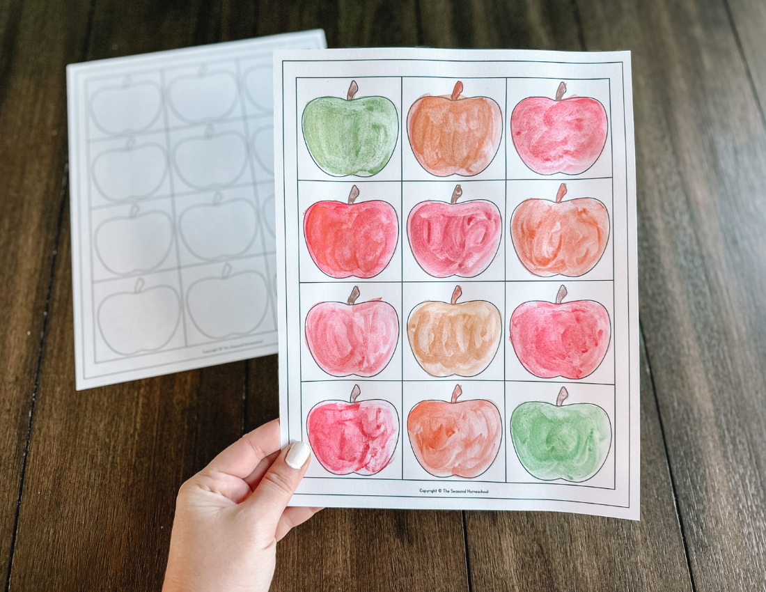 Apple Day (Fall School Day #7) - The Seasonal Homeschool