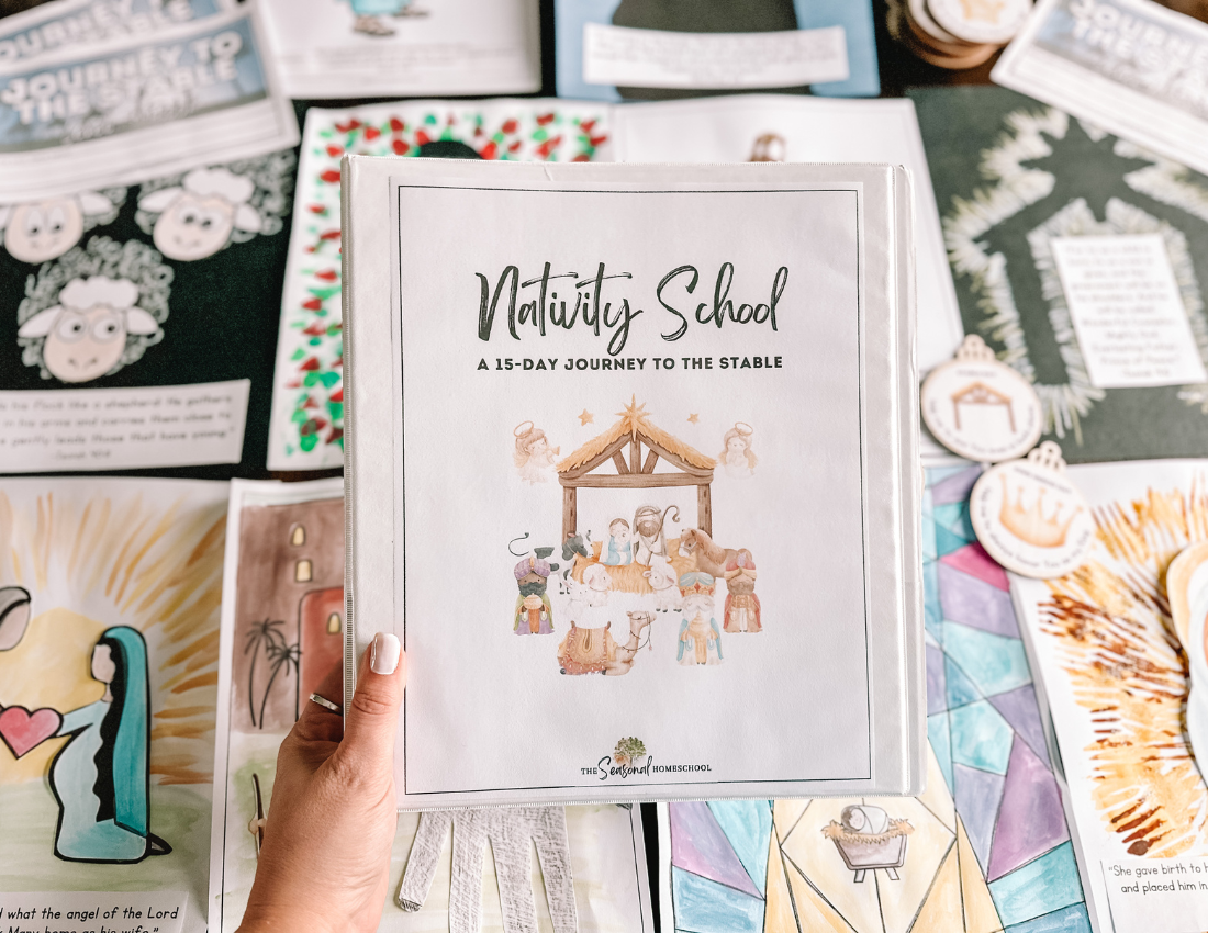 Extra Resources for Nativity School - The Seasonal Homeschool